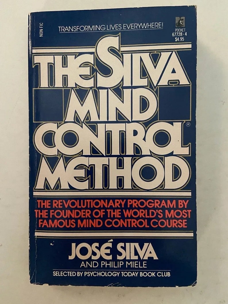 The Silva Mind Control Method digital Copy for Ebook: EPUB Book, PDF ...