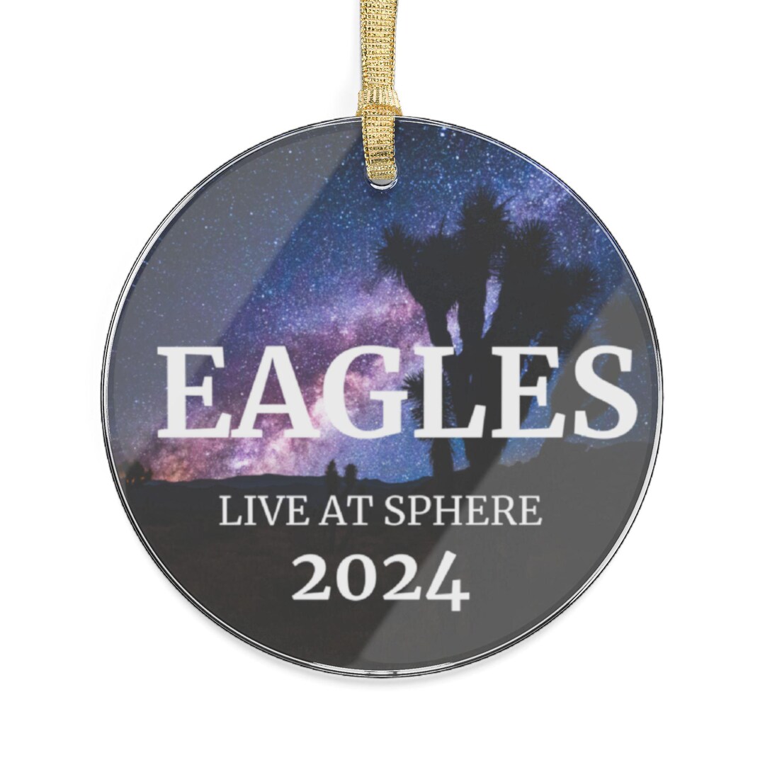 Las Vegas Sphere Eagles Custom Acrylic Ornaments - Etsy