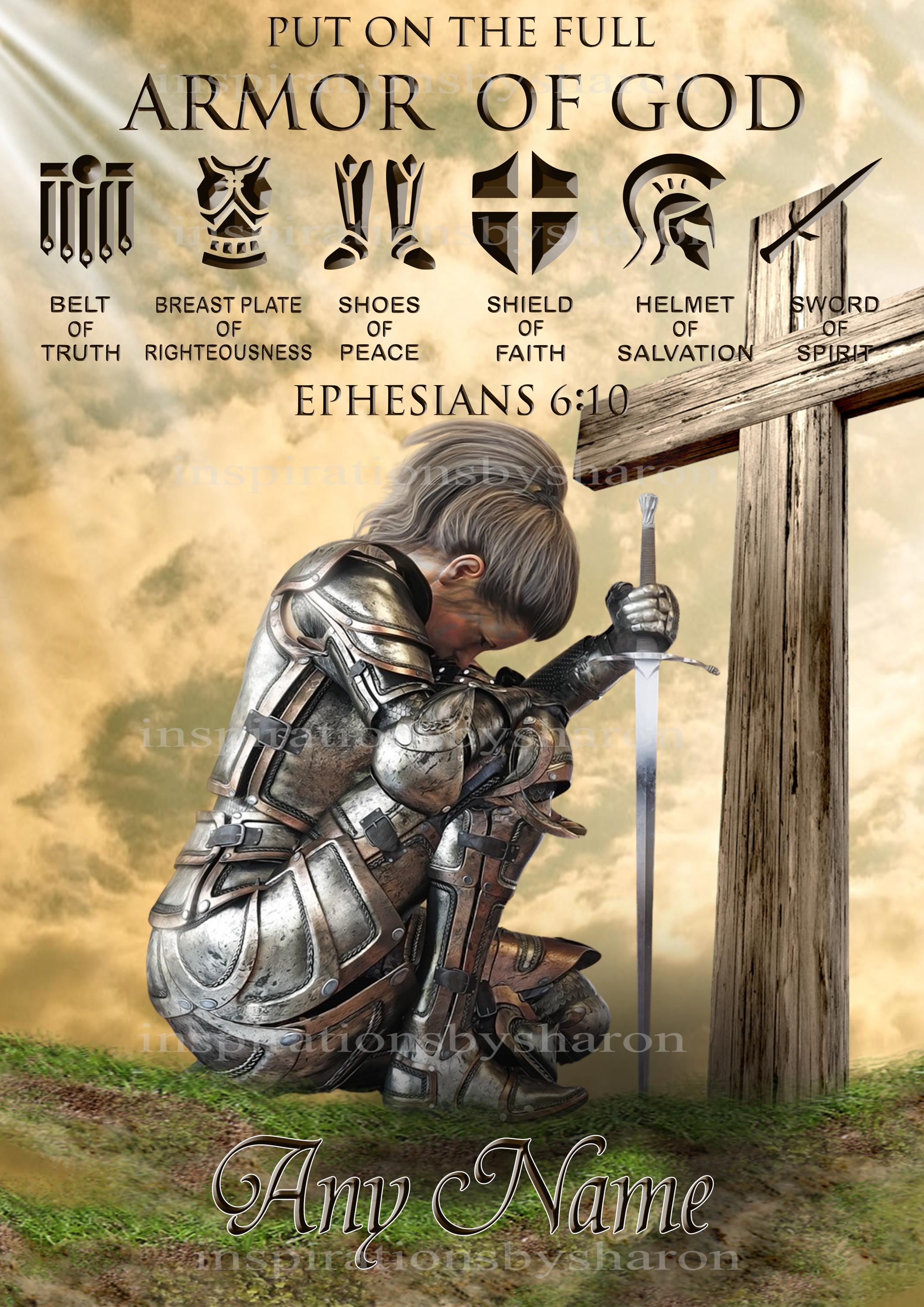 329 Best Full Armor Of God Images Armor Of God God