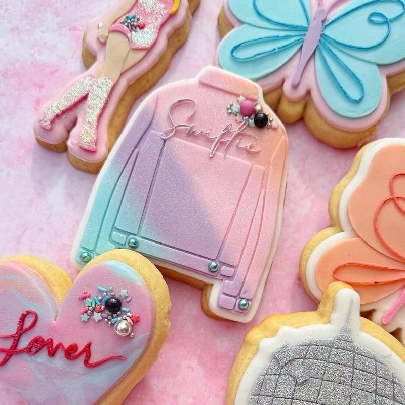 Swift Theme Cookies - Etsy UK