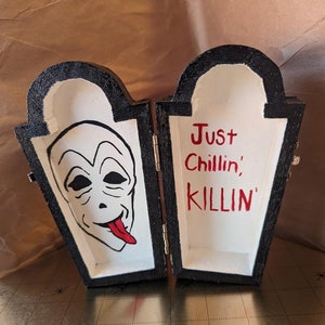 Horror Movie Coffin Box - Etsy