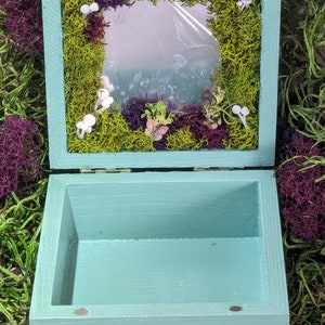 Enchanted Moss Jewelry Box - Etsy