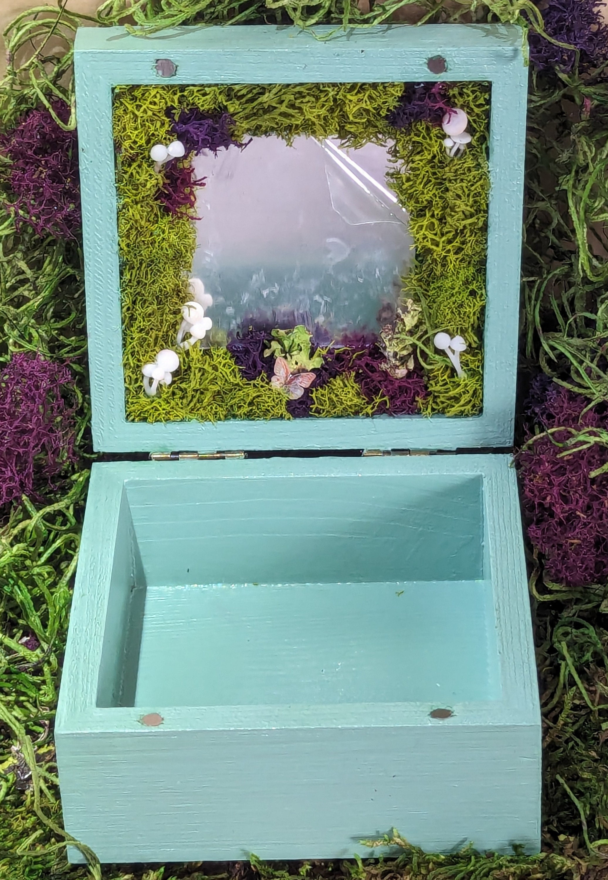Enchanted Moss Jewelry Box - Etsy