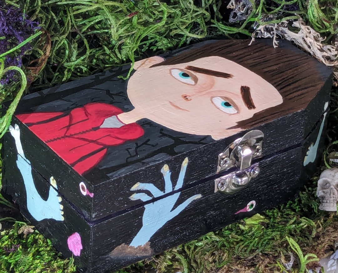 Cartoon Zombie Movie Coffin Box - Etsy