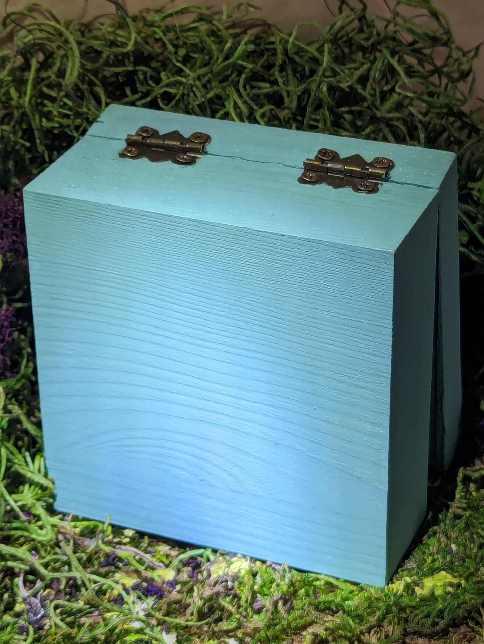 Enchanted Moss Jewelry Box - Etsy