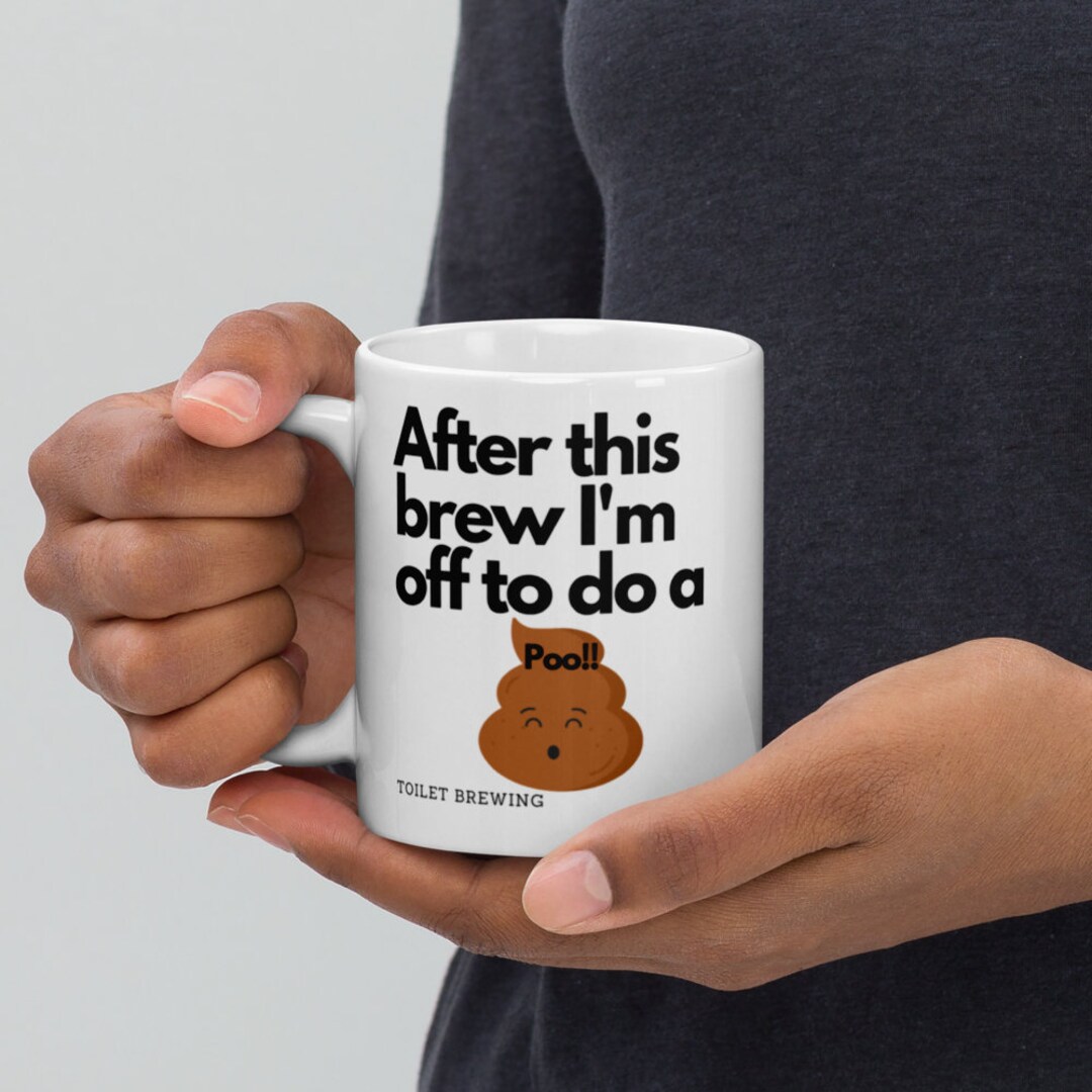 Funny Poo Mug - Etsy