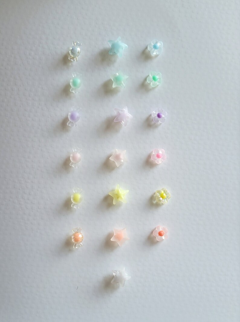 Pastel Keychains, Custom Keychains, Personalized Keychain, Cute ...