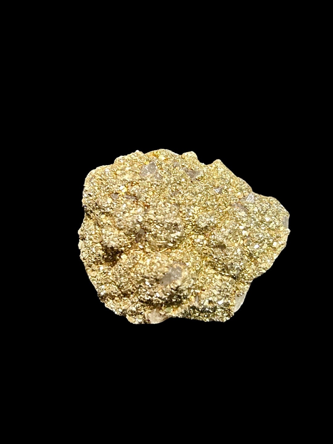 Rare Pyrite on Quartz Formations - Etsy
