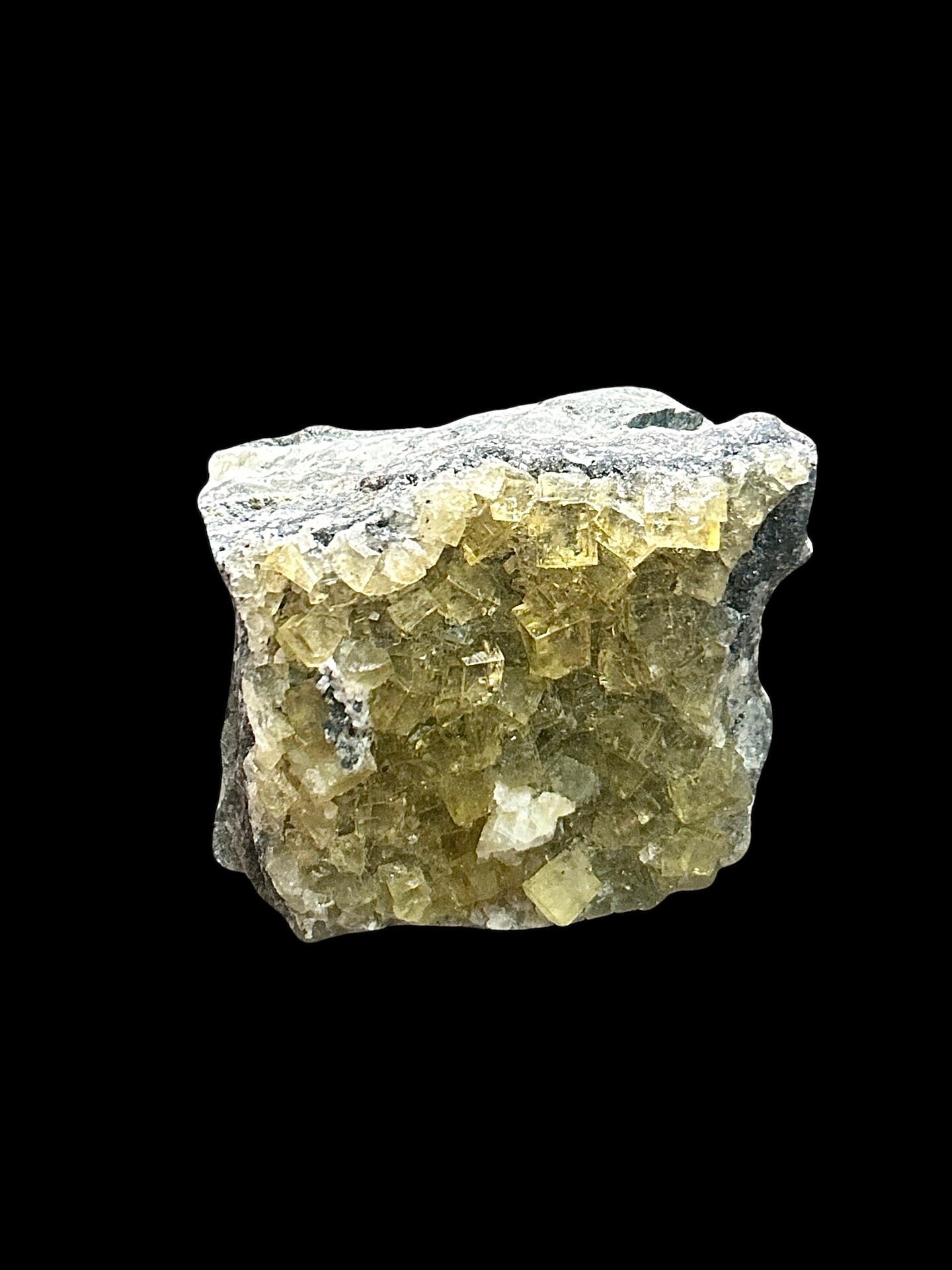 Large Yellow Fluorite Cluster - Etsy
