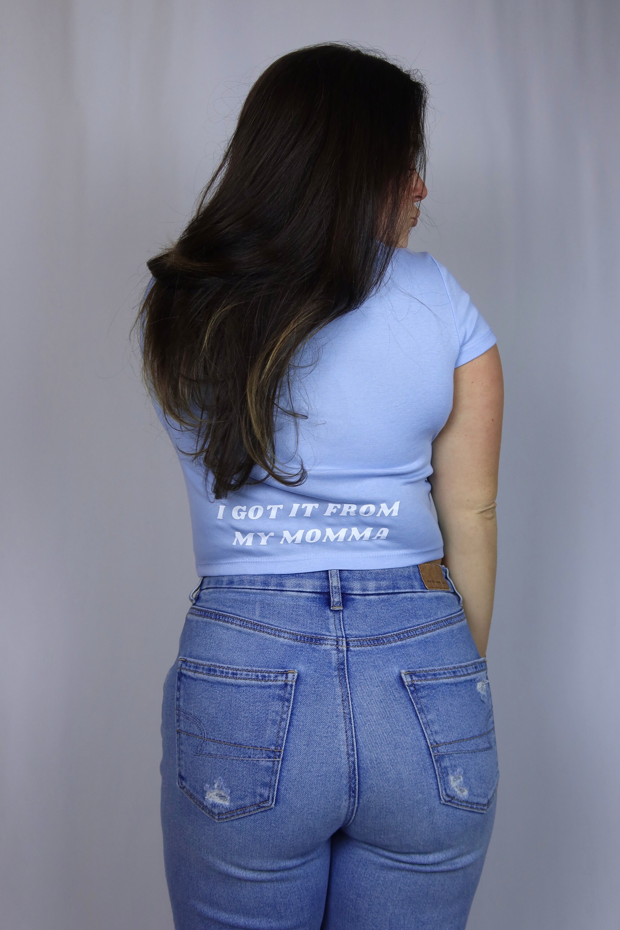 I Got It From My Momma Baby Tee going Out, Bars, Tank Top, Womens ...