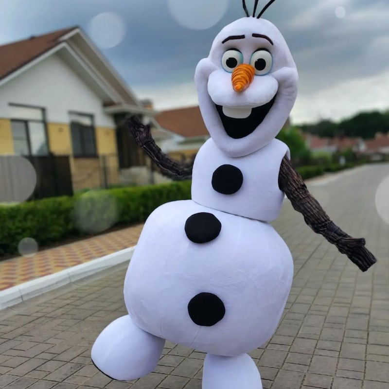 Olaf Christmas Costume - Etsy UK