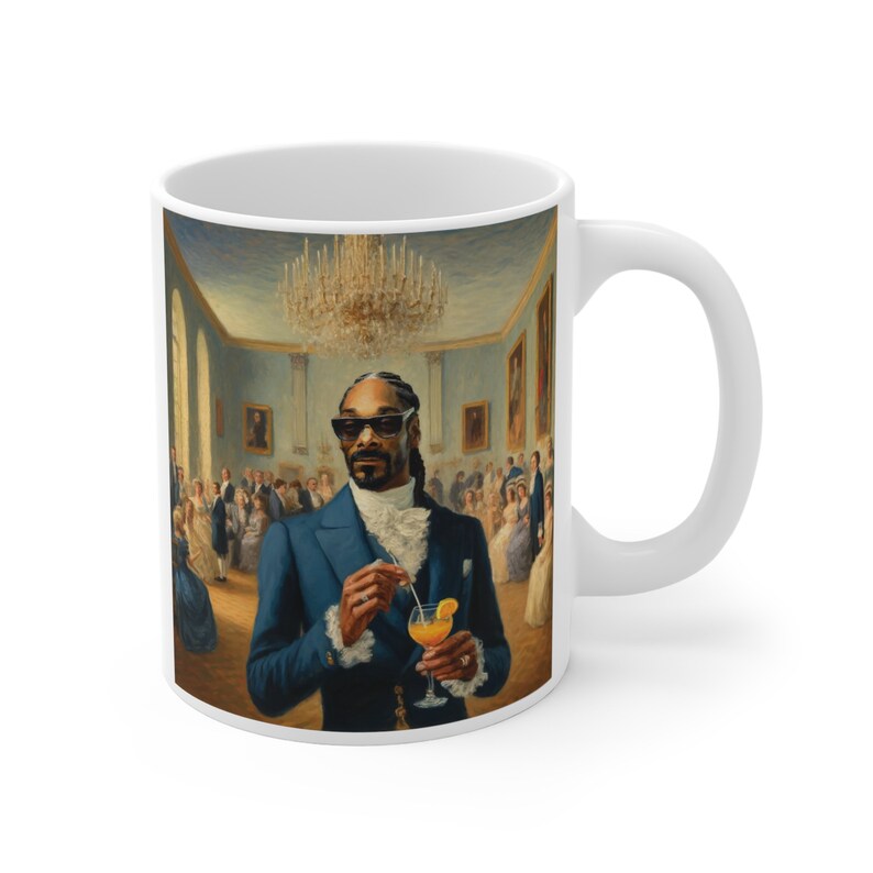 Snoop Dogg 'gin and Juice' Impressionist Hip Hop Mug 18th Century ...