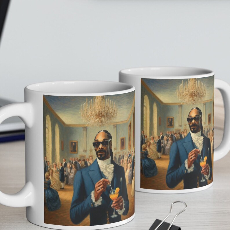 Snoop Dogg 'gin and Juice' Impressionist Hip Hop Mug 18th Century ...