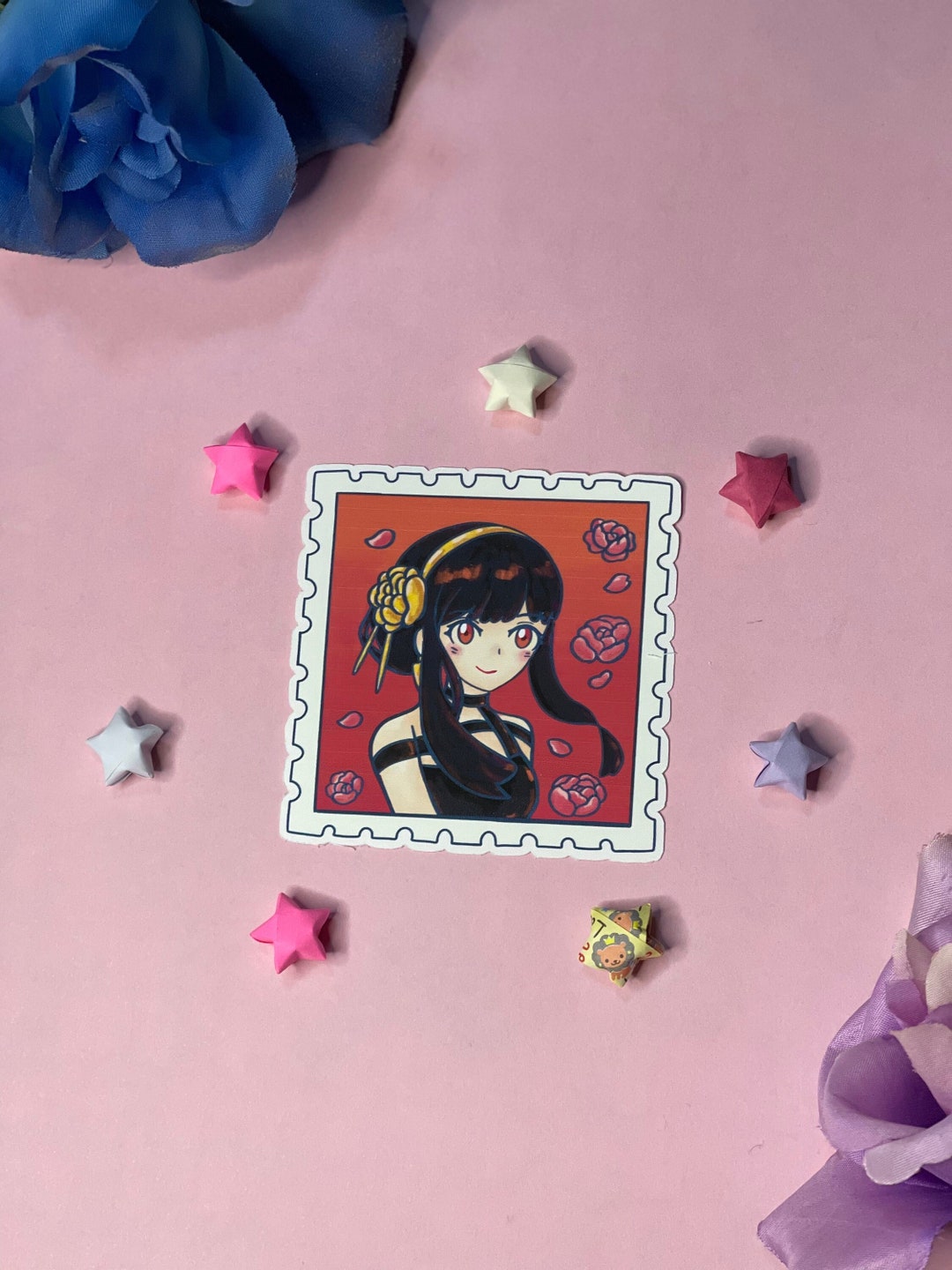 Yor Spy X Family Sticker | Vinyl With Matte Finish | Durable and ...