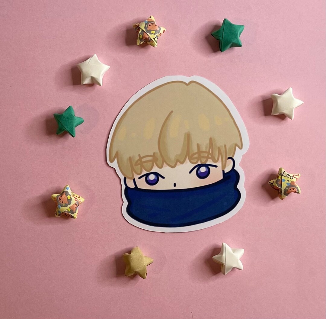 Inumaki JJK Sticker | Vinyl With Glossy Finish | Durable | 2.76” X 3 ...