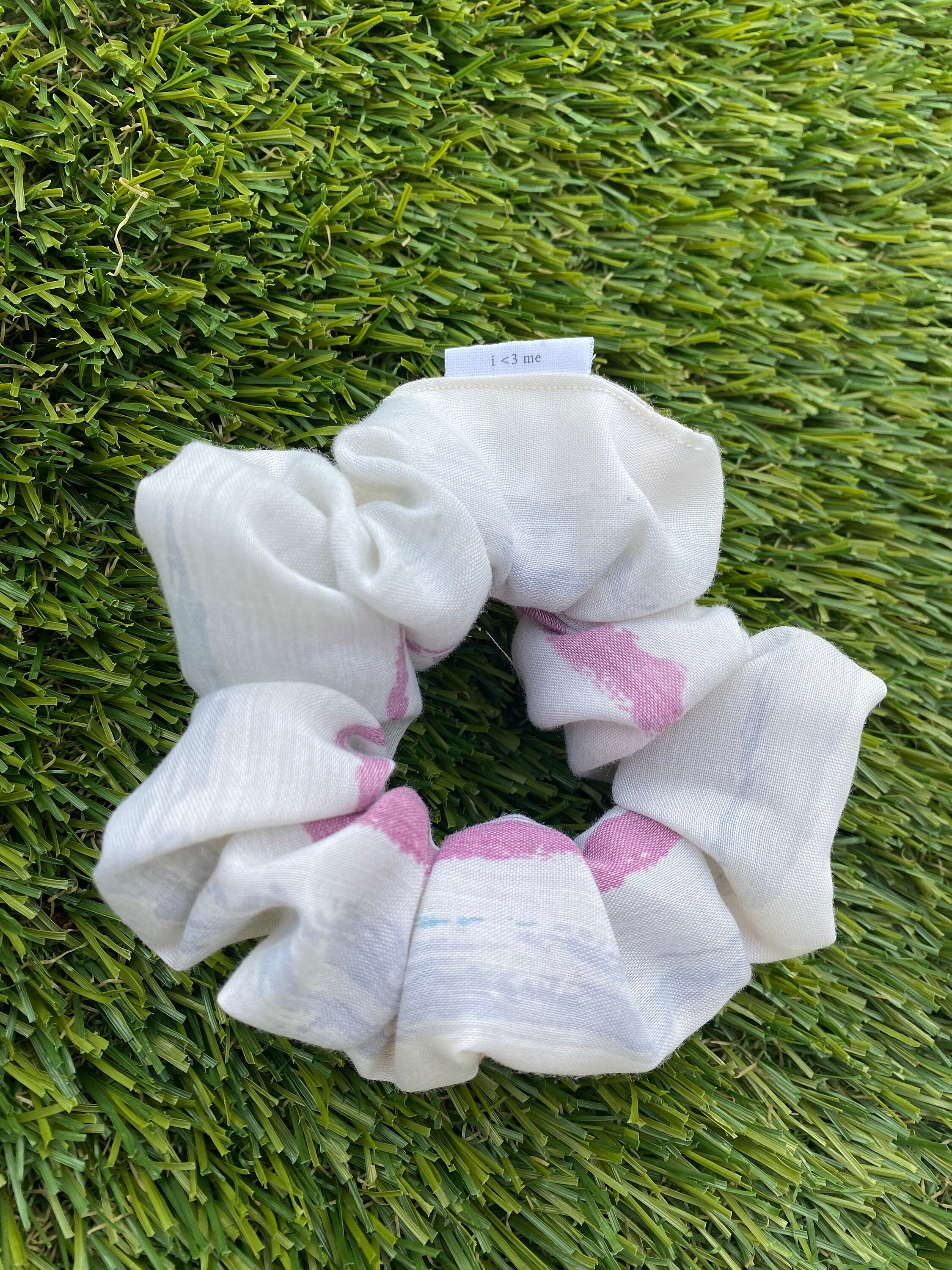 Cute Handmade Scrunchies, Upcycled Scrunchies, Scrunchy, Hair Ties ...