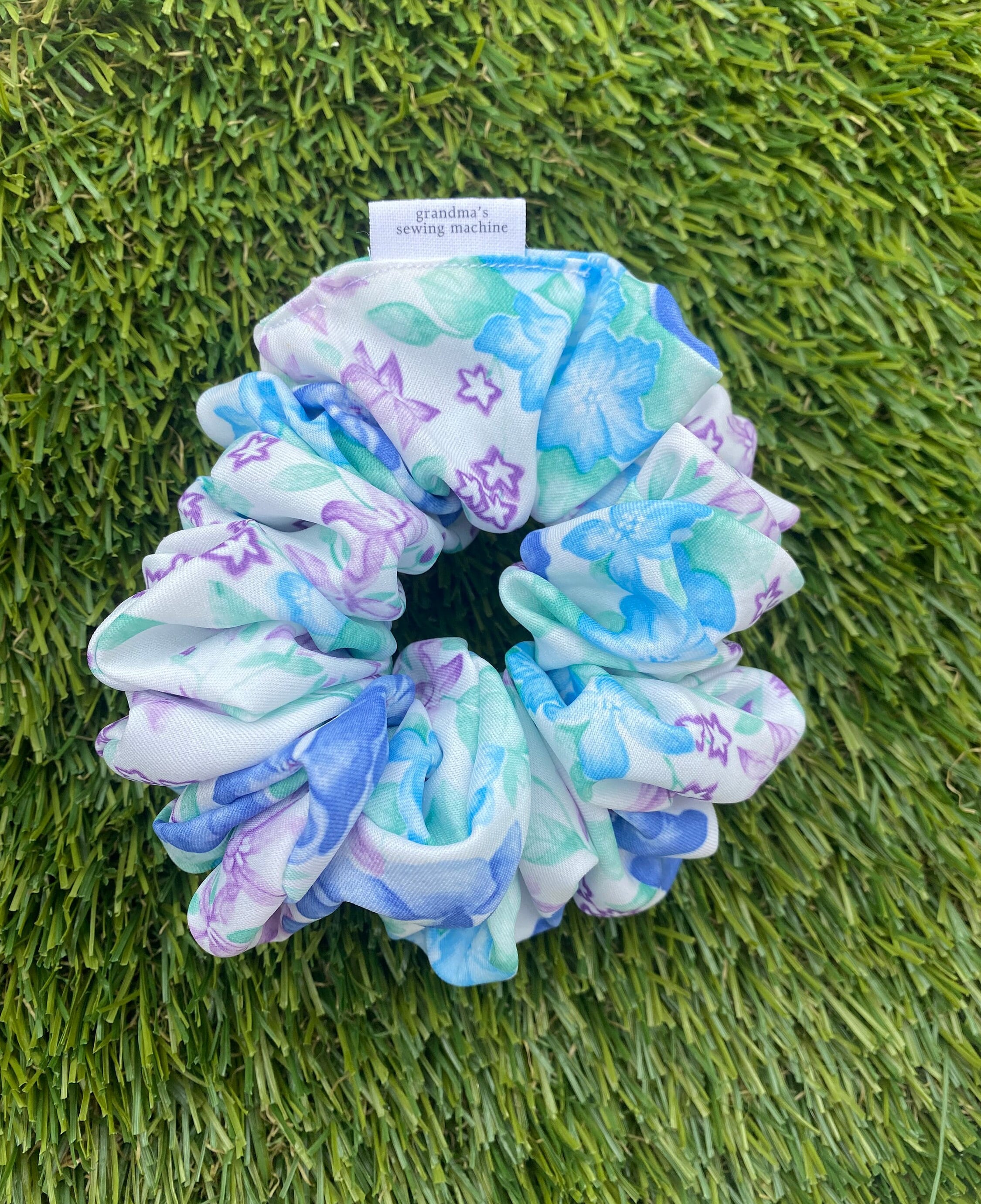 Cute Handmade Scrunchies, Upcycled Scrunchies, Scrunchy, Hair Ties, Sustainable Scrunchies, Hair ...
