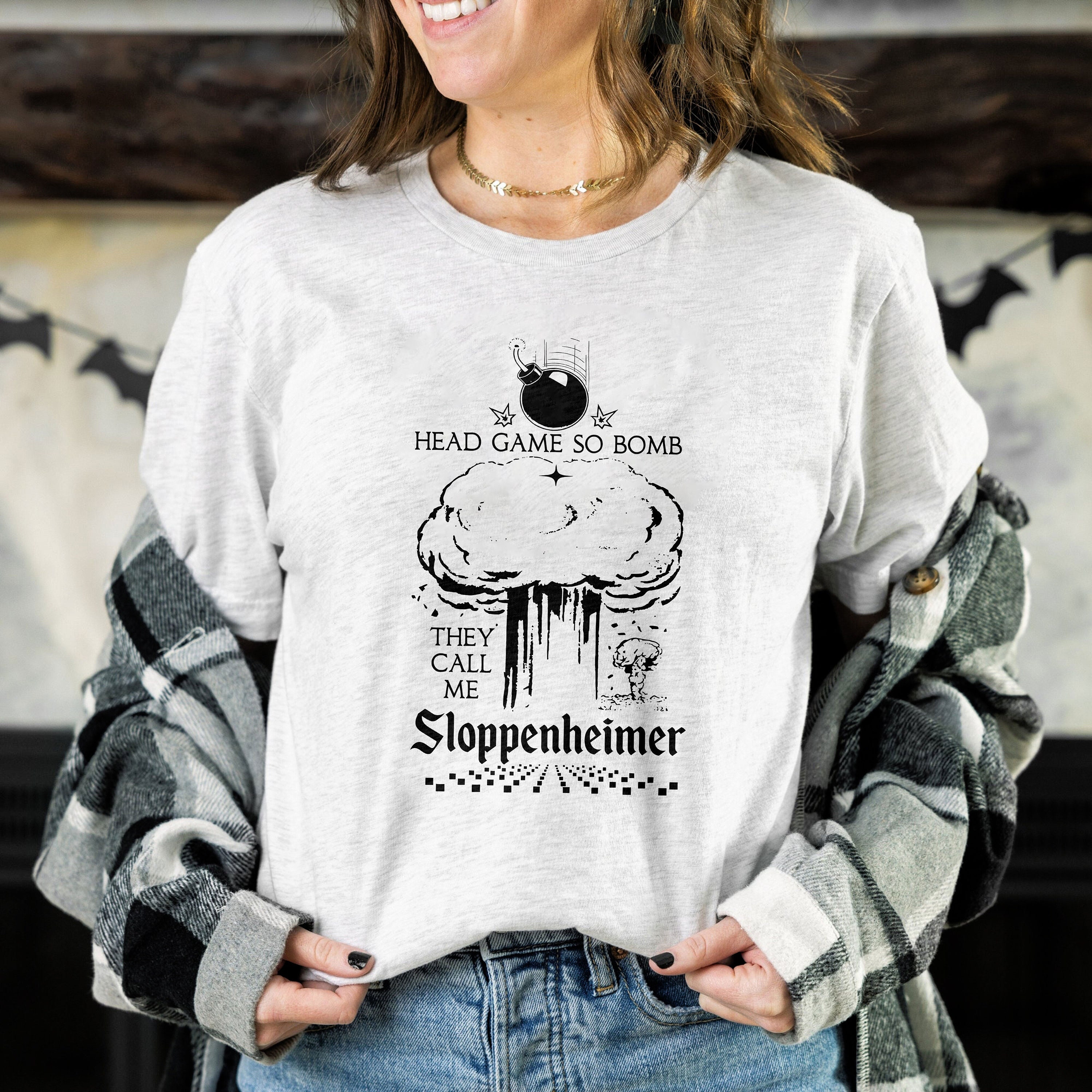 Head Game so Bomb They Call Me Sloppenheimer Shirt, Head Game Meme ...