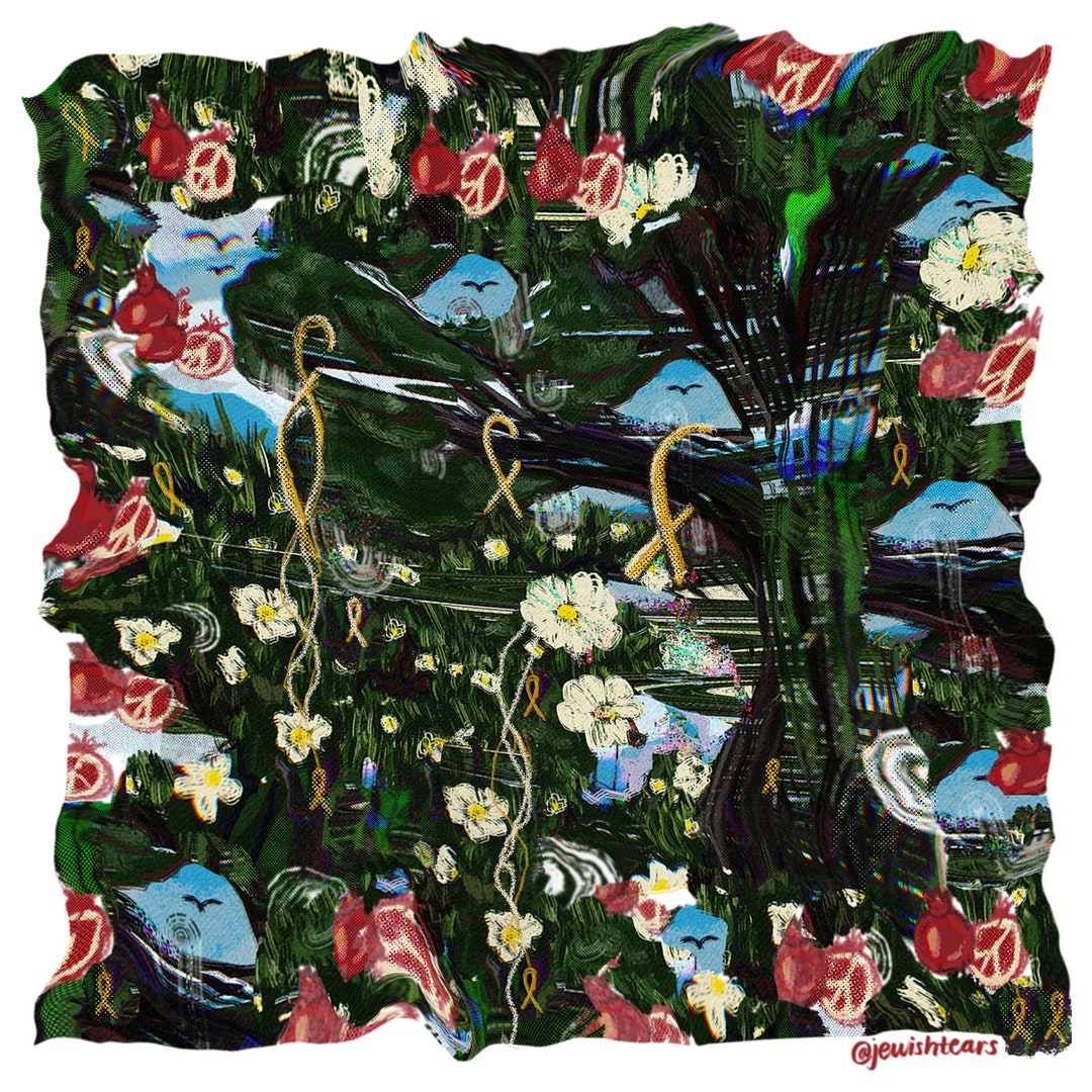 Jewish Tears Print of Your Choice Made to Order - Etsy