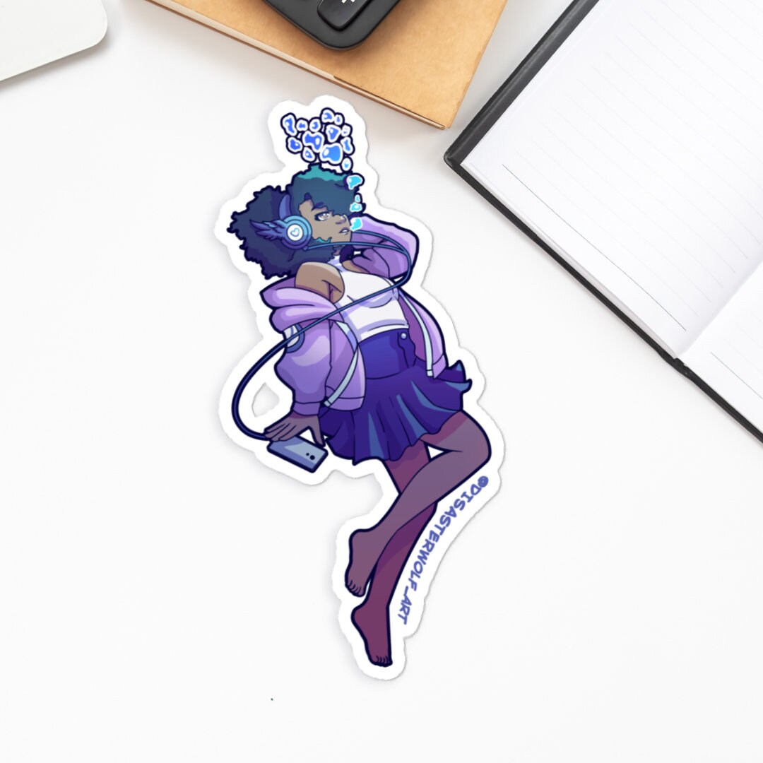 Drowning in My Own Tears Sticker - Etsy