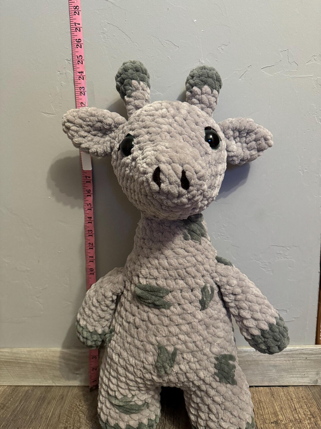 Giant Plush Giraffe - Etsy