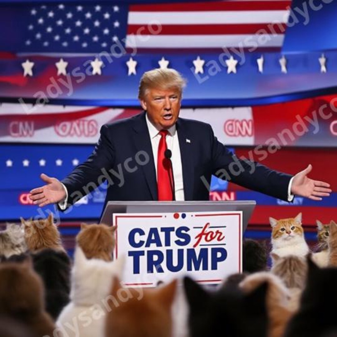 Cats for Trump - Etsy