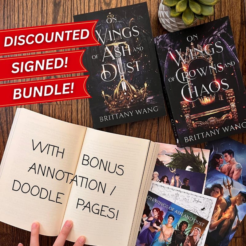 Ya Books Signed - Etsy