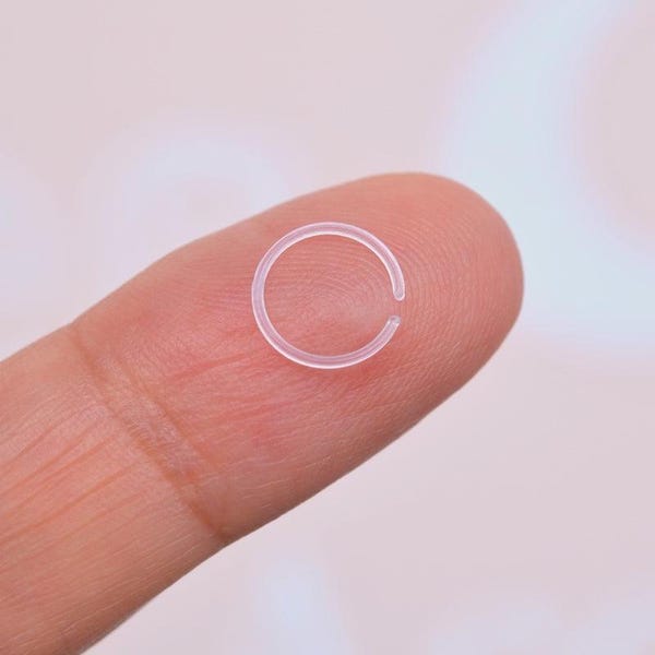 Invisible Nose Ring - Etsy
