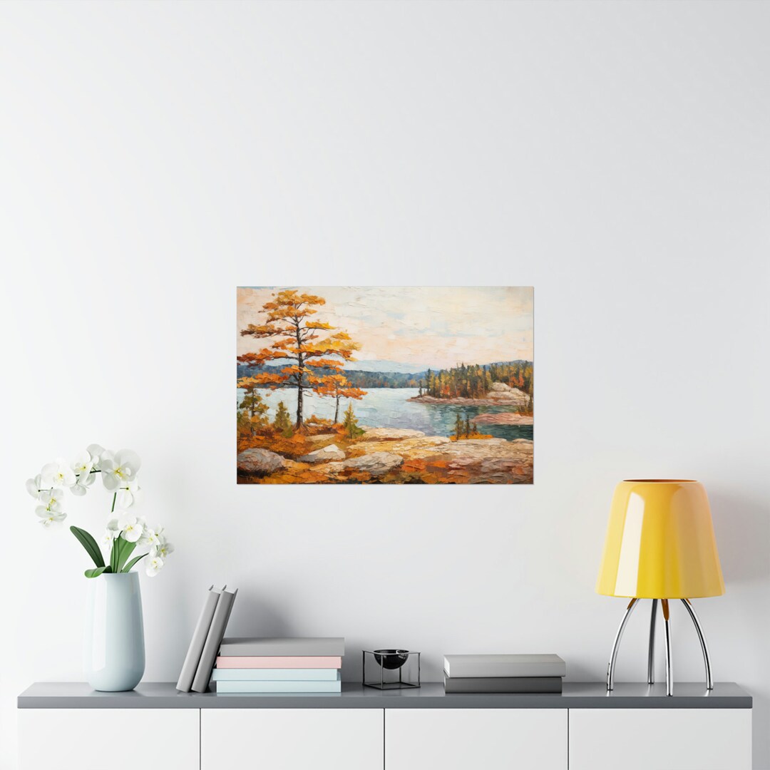 Iouea Killarney Provincial Park Ontario With_a_lake Surrounded, Rocky ...