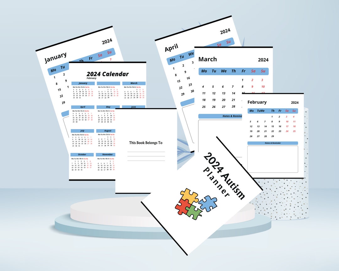 Editable Autism Planner, Autism Binder, Autism Worksheets, Autism ...