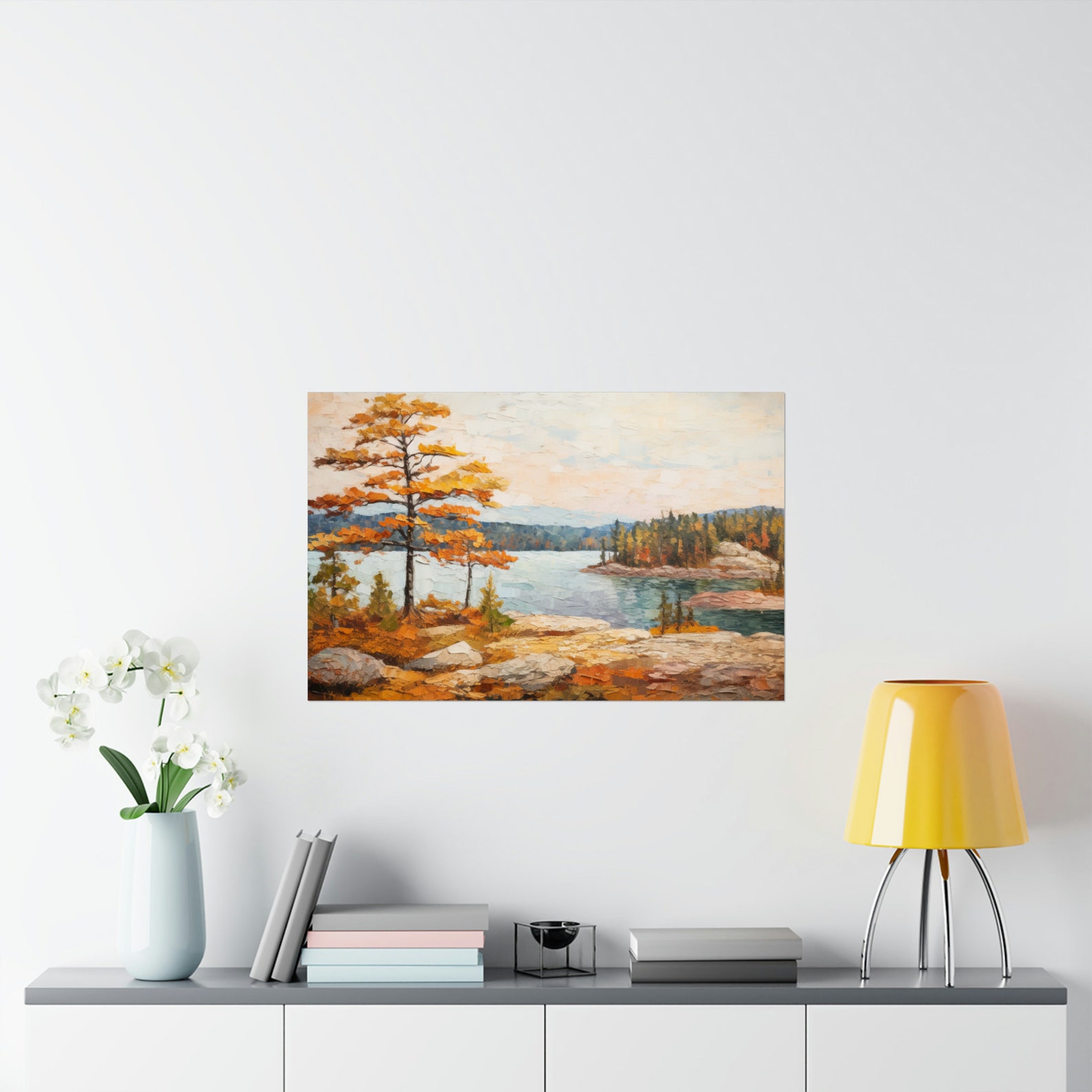 Iouea Killarney Provincial Park Ontario With_a_lake Surrounded, Rocky ...
