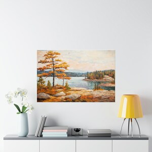 Iouea Killarney Provincial Park Ontario With_a_lake Surrounded, Rocky ...