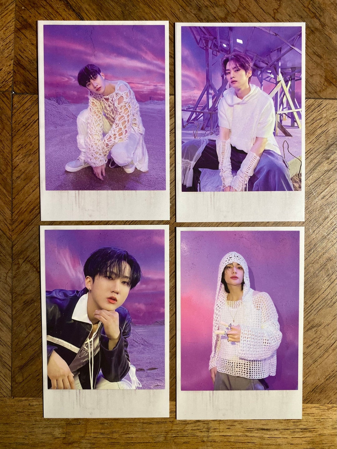 Stray Kids Preorder Polaroids From Rock-star Album - Etsy