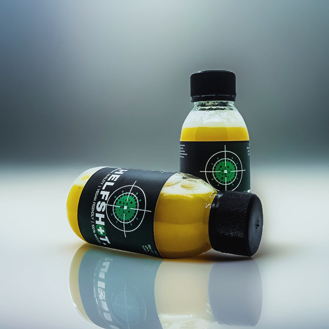 VEGAN WELLNESS SHOTS: Pineapple+ginger+ Irish Moss+ Ashwagandha and ...