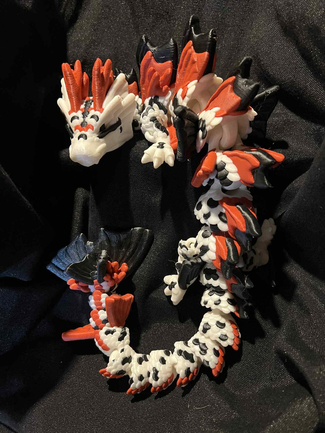 Cinderwing Koi Dragon - Etsy
