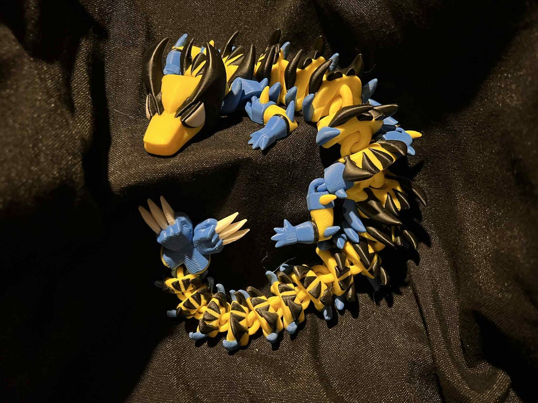 Mutant Dragon 3D Printed - Etsy