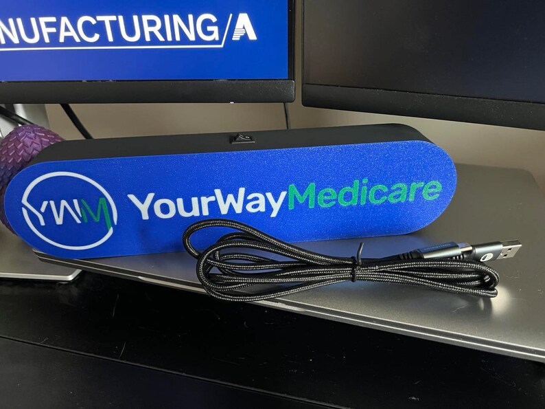Your Way Medicare Light Box - Etsy