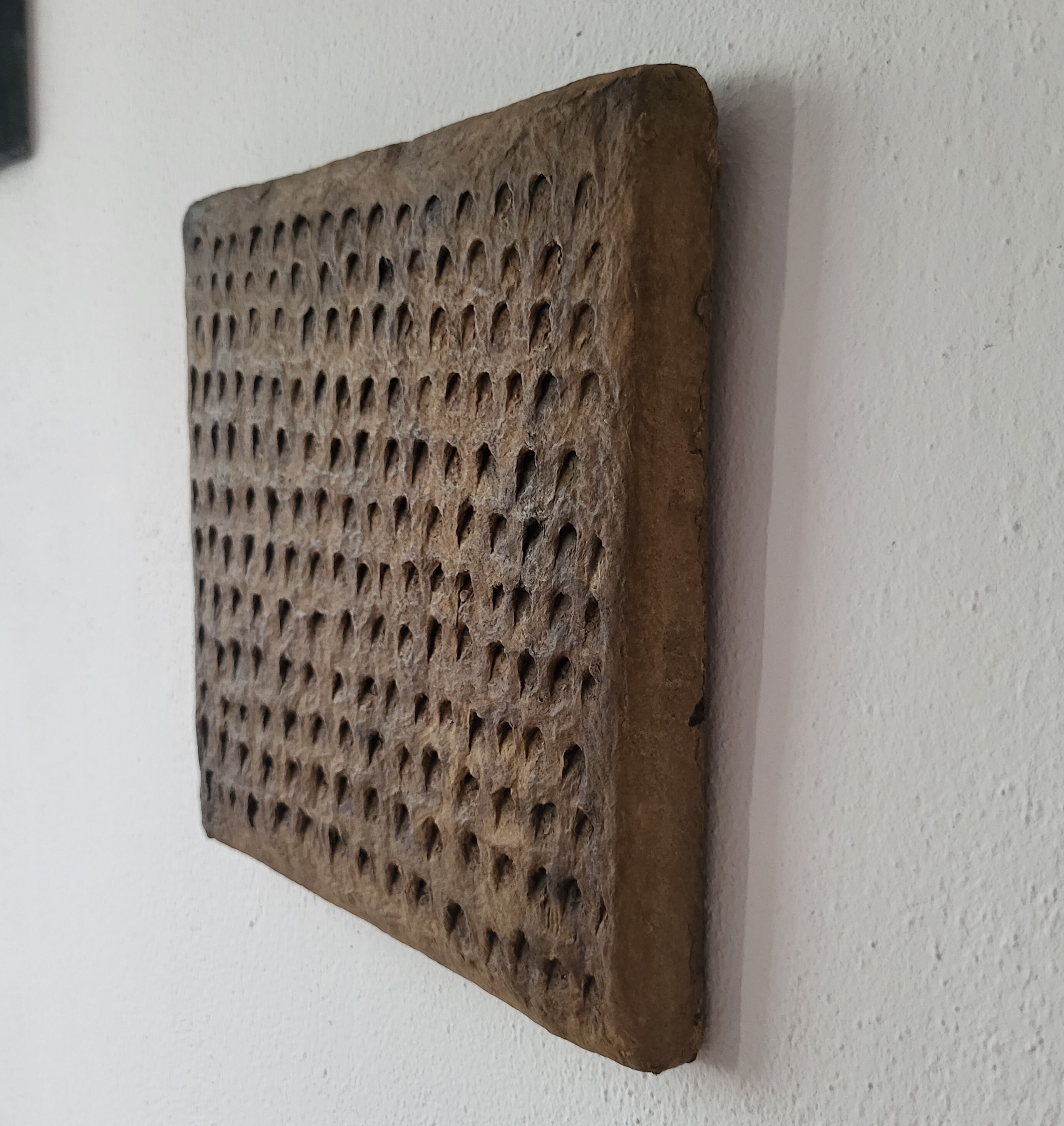 Handcrafted, Unique Paper Mâché Artwork Inspired by Nature, Textured 3D ...