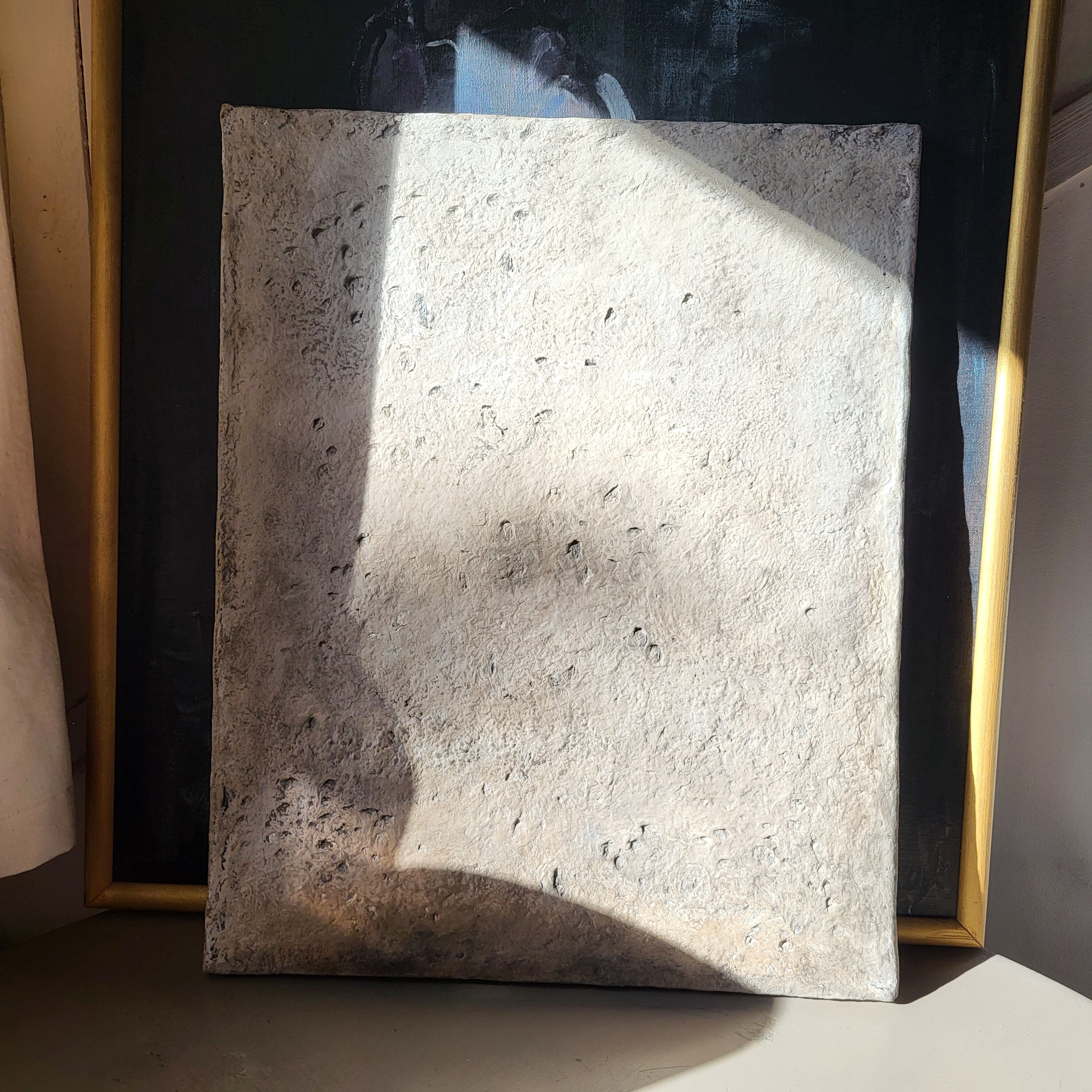 Abstract Structural Wall Art, Handmade Paper Mache Structural Wall Art ...