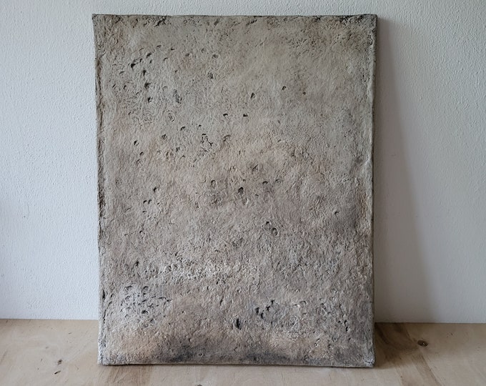 Abstract Structural Wall Art, Handmade Paper Mache Structural Wall Art ...