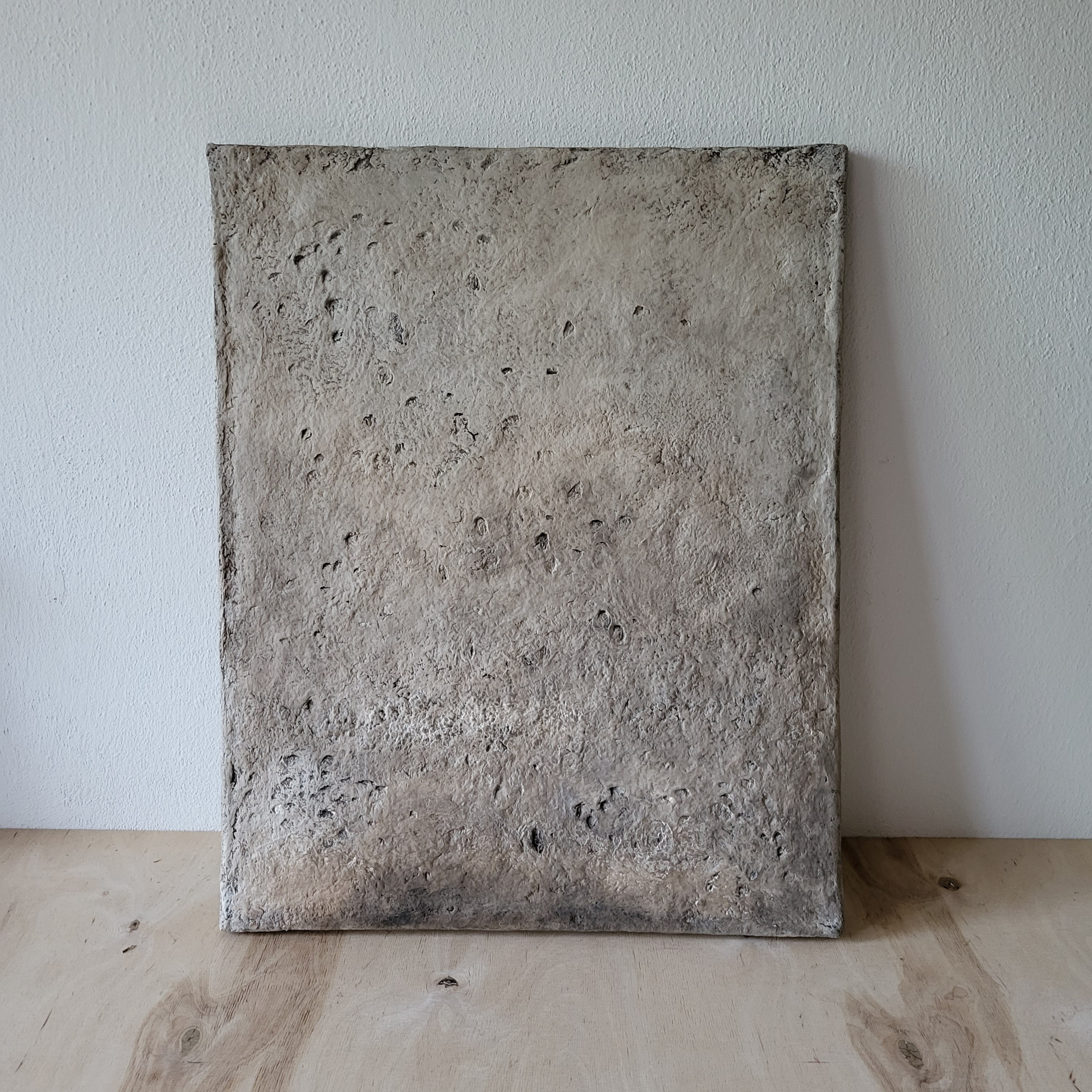 Abstract Structural Wall Art, Handmade Paper Mache Structural Wall Art ...