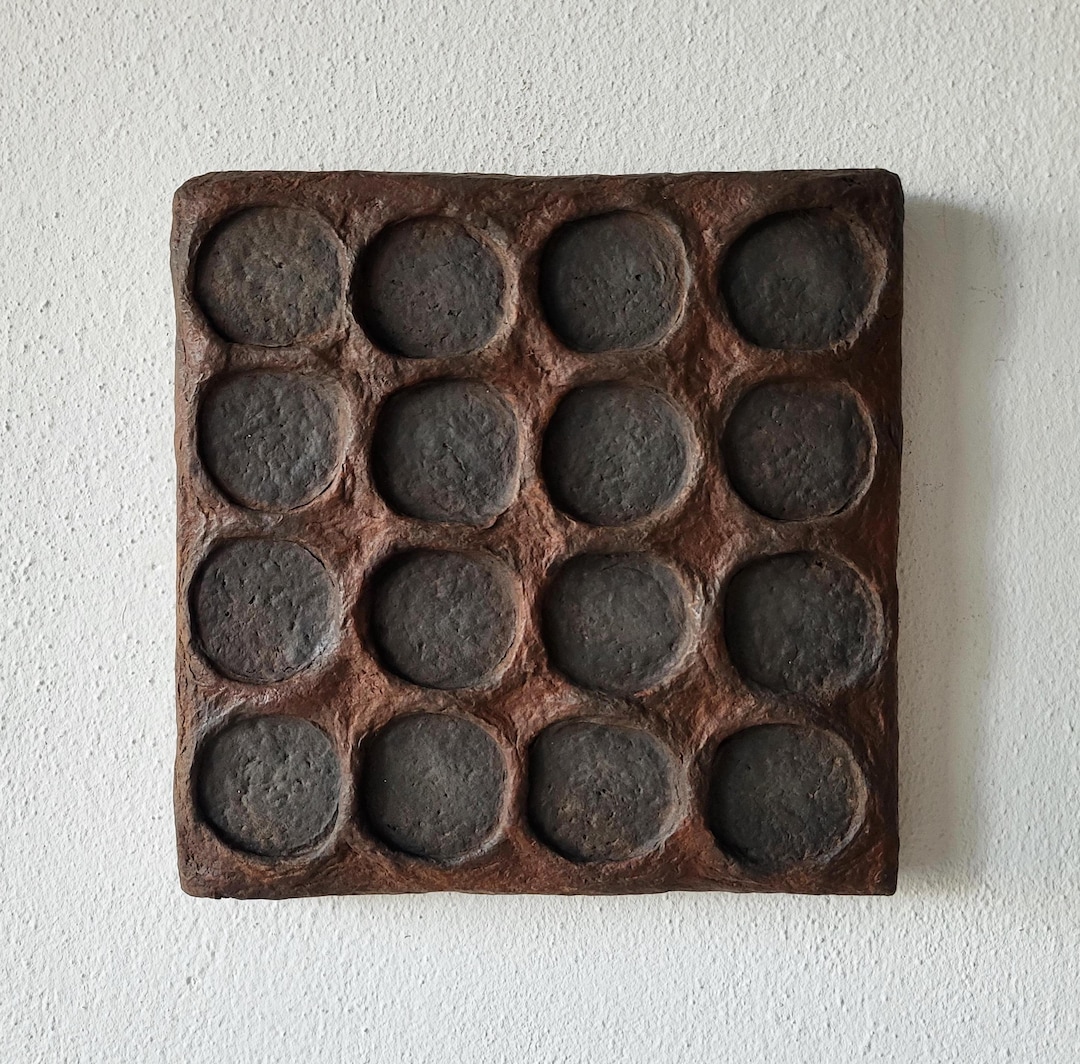 Handcrafted Unique Paper Mâché Artwork Inspired by Nature, Abstract ...
