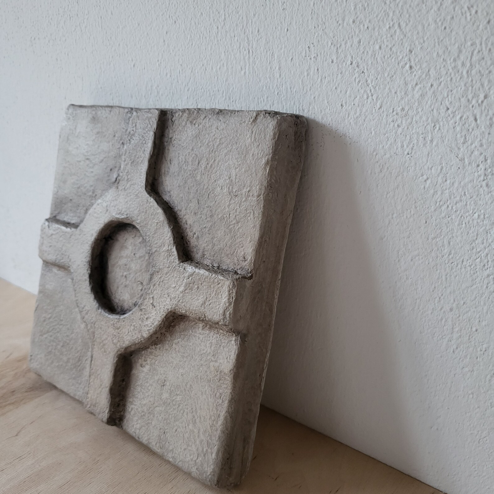 Abstract Structural Wall Art, Handmade Paper Mache Structural Wall Art ...