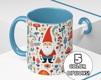 Gnome Mug - Etsy