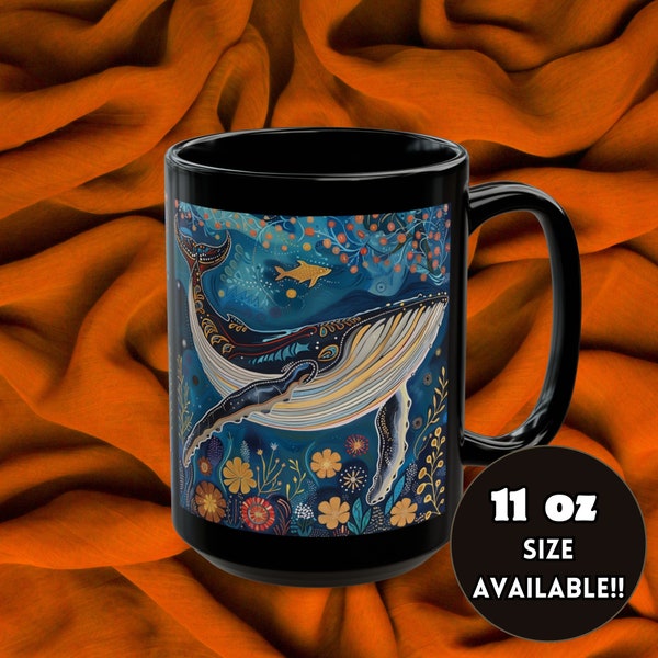 Whale Mug - Etsy