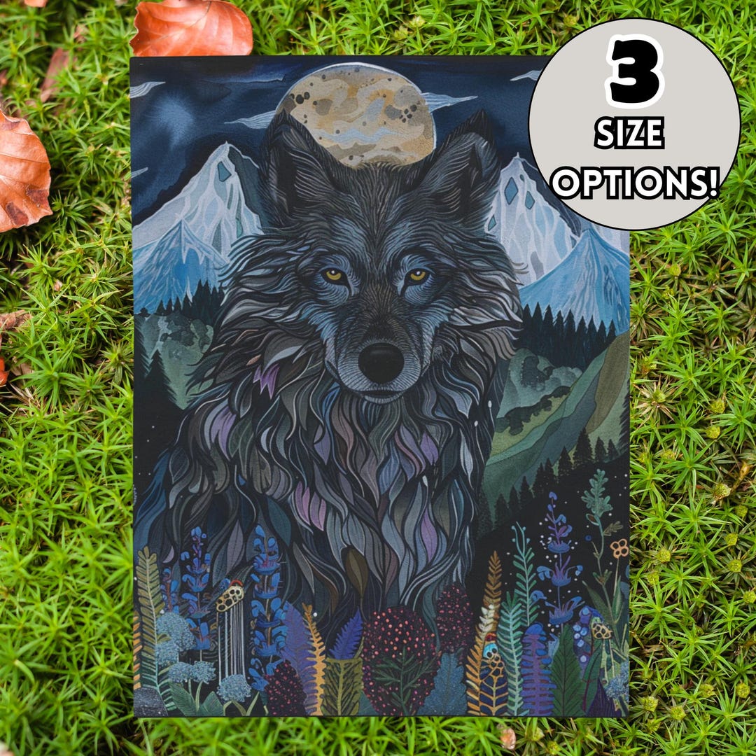 Wolf Plush Blanket, Wolf Gifts for Women, Velveteen Animal Blanket ...
