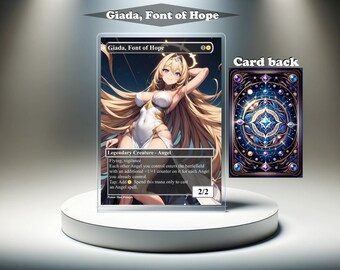 Giada Font of Hope MTG Custom Card PROXY - Etsy