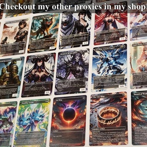 Ugin's Labyrinth - MTG Proxy Custom Card, Full Art EDH - Etsy