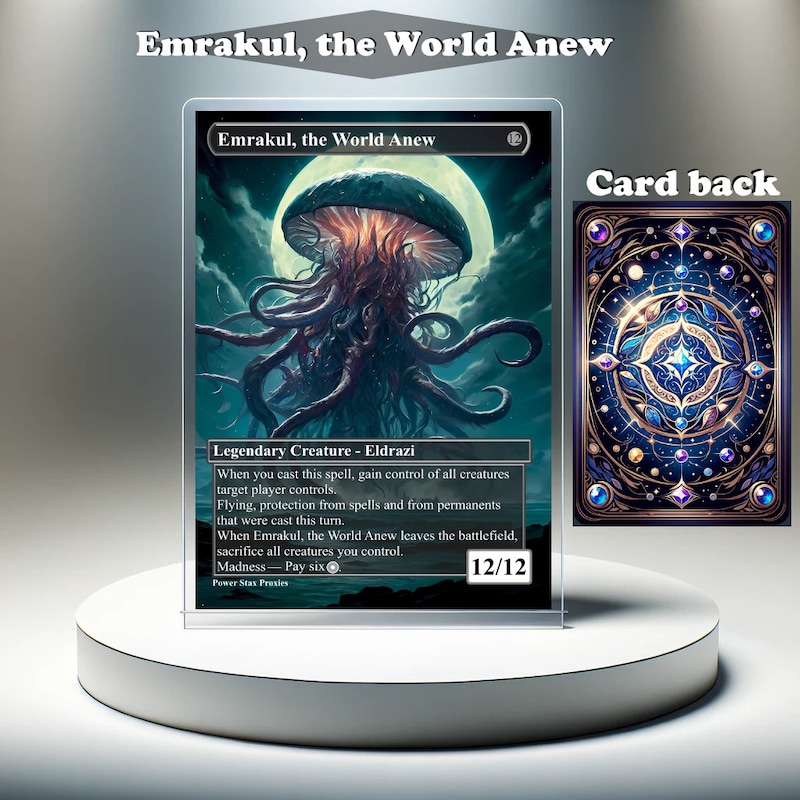 Custom Emrakul Mtg - Etsy