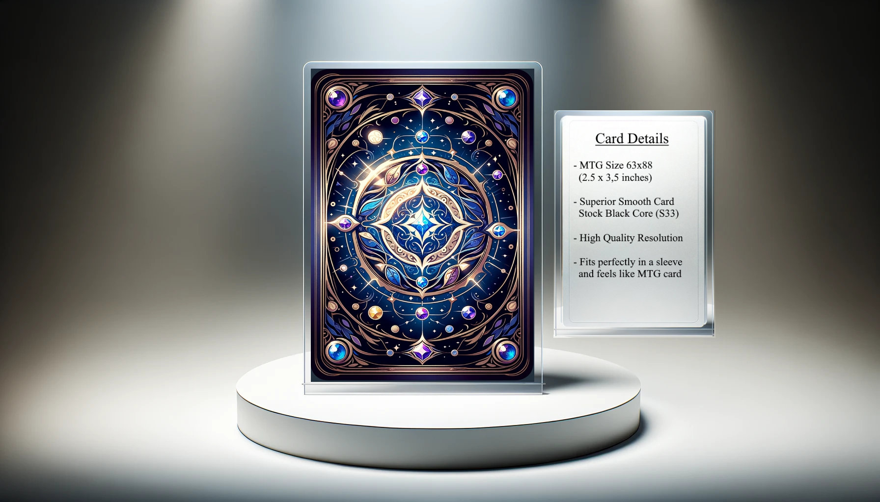 Mana Drain MTG Proxy Custom Card, Full Art EDH - Etsy